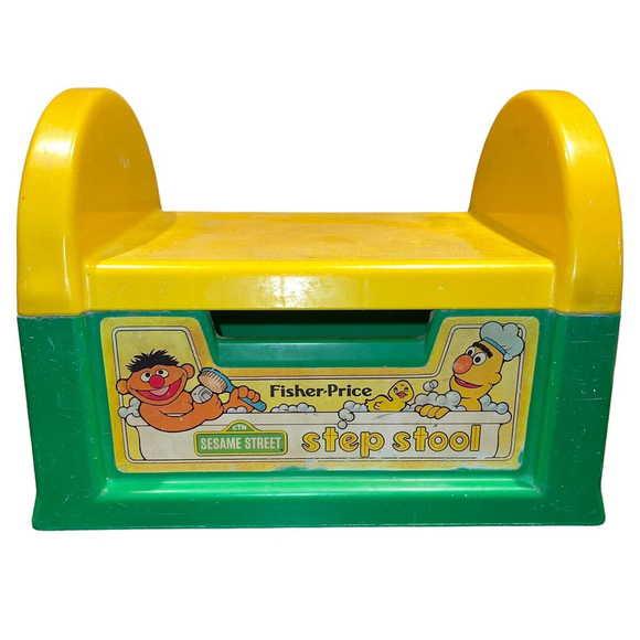 Fisher-Price | Toys | Vtg Sesame Street Bert Ernie 984 Fisherprice Step ...